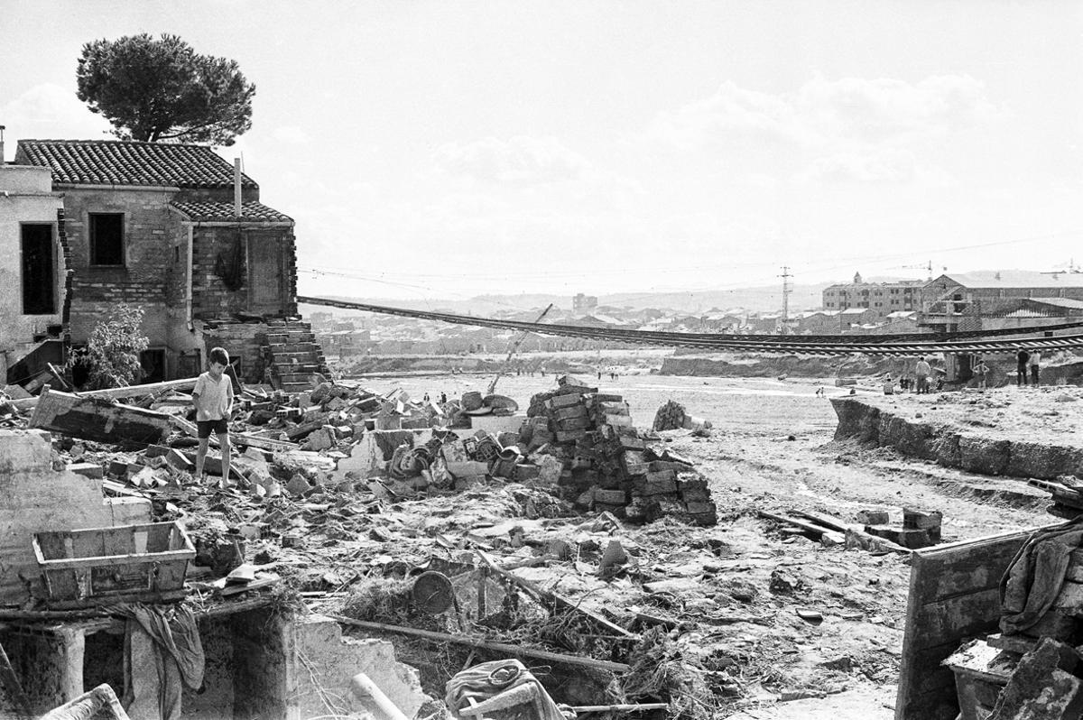 Riadas del Vallès del 25 de septiembre de 1962 | FOTOS