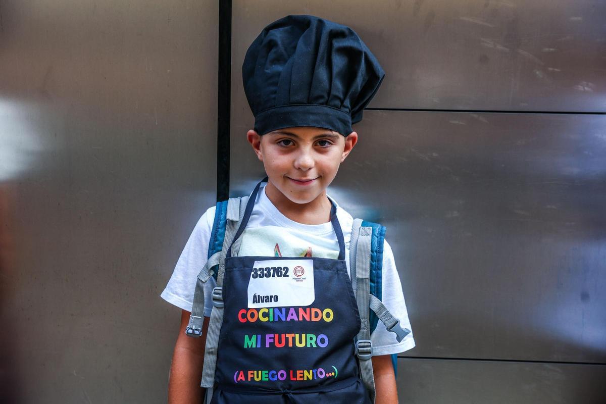 'Masterchef junior', 70 niños aspiran a convertirse en la próxima ...