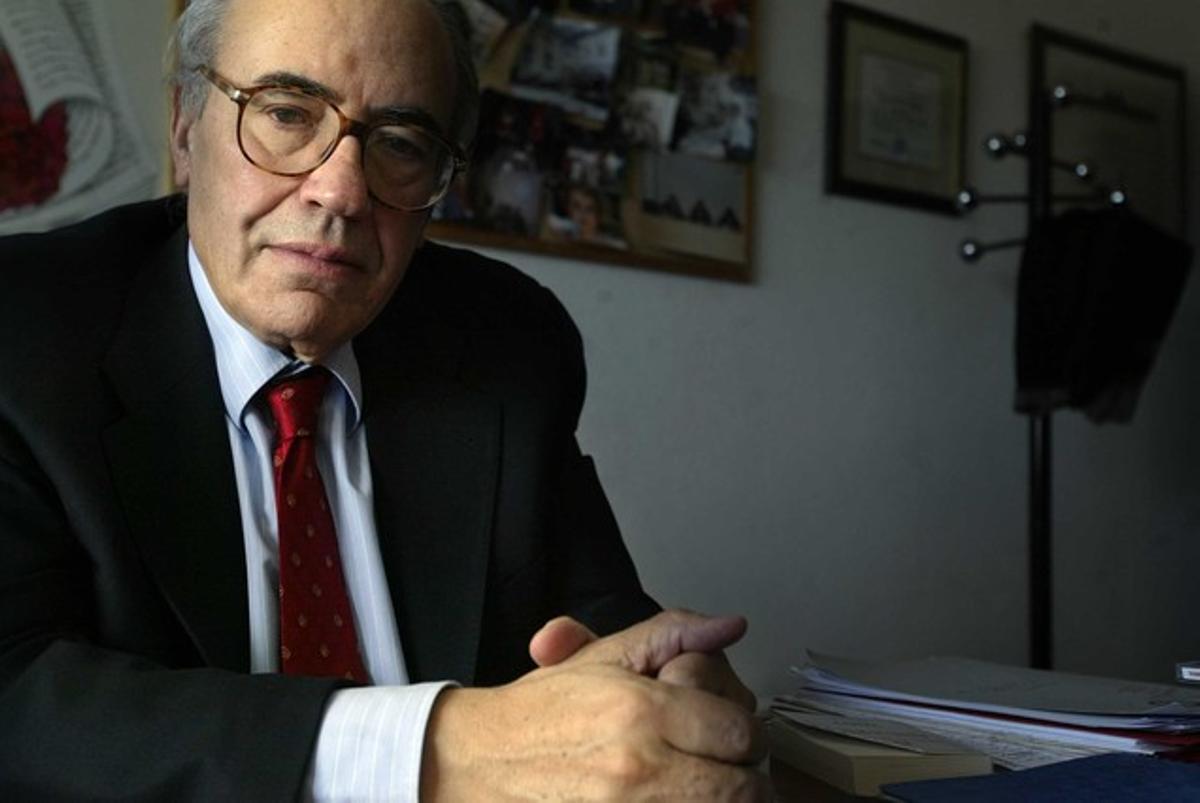 Peces-Barba defiende reforma electoral para nacionalismos