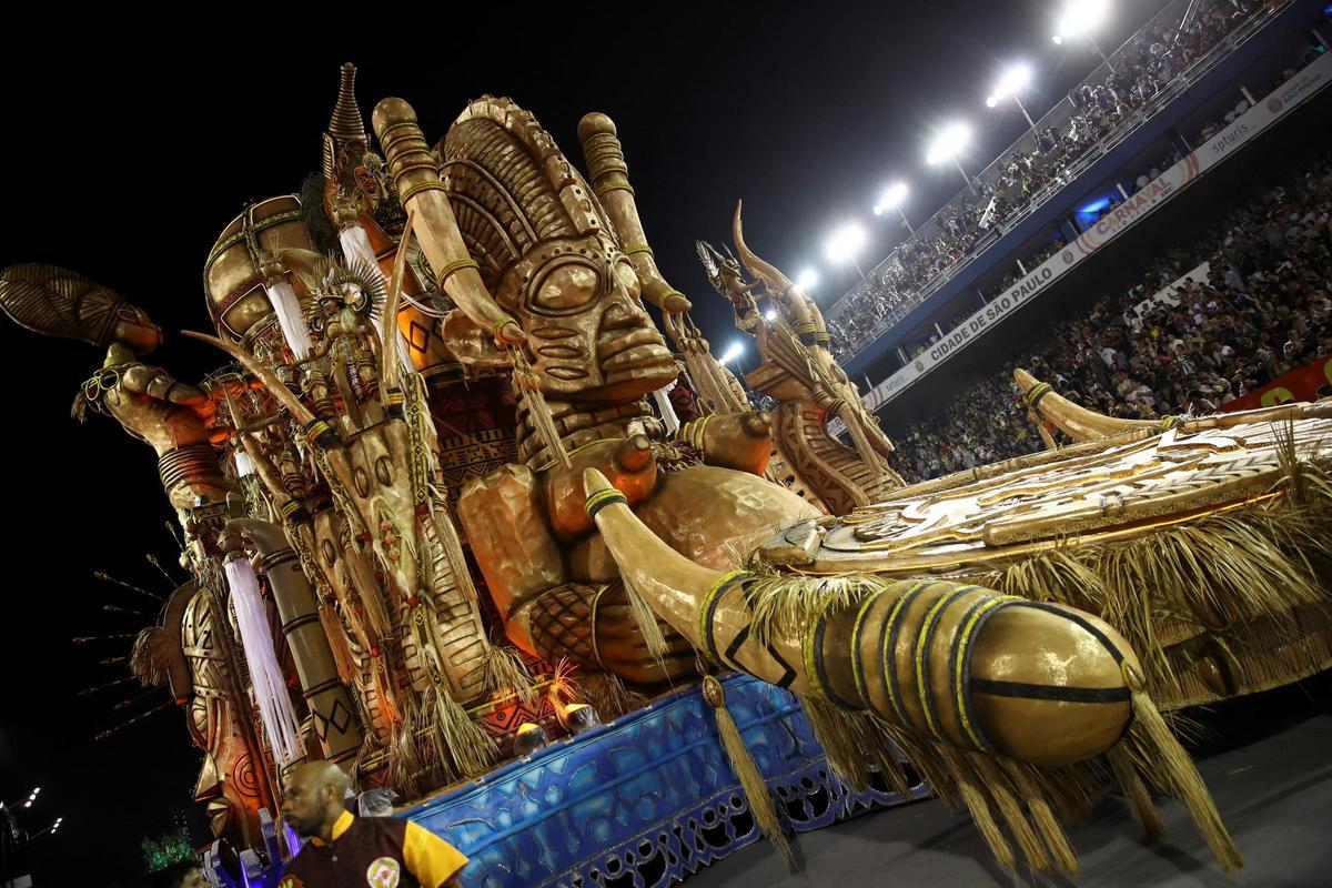 El carnaval de Sao Paulo recupera el esplendor tras la pandemia | FOTOS