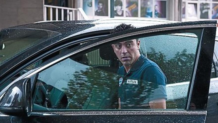Xavi, hasta el final